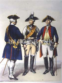 GS33 Prussian Generals 1750s