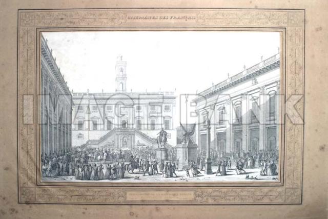 NB211d Proclamation of the Roman Republic May 9 1796