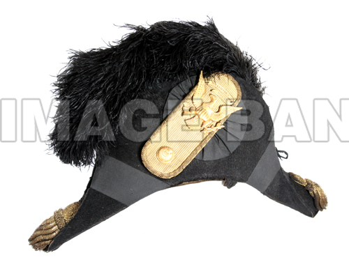 CWc11d Chapeau de Bras worn by Major General Amos B Eaton psd