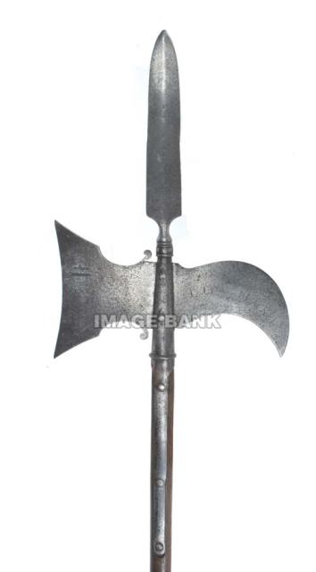 FW223d British Sergeant s halberd copy